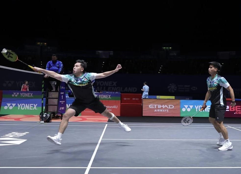 Hasil All England Open 2026 - Sabar/Reza dihabisi di depan Hendra ...