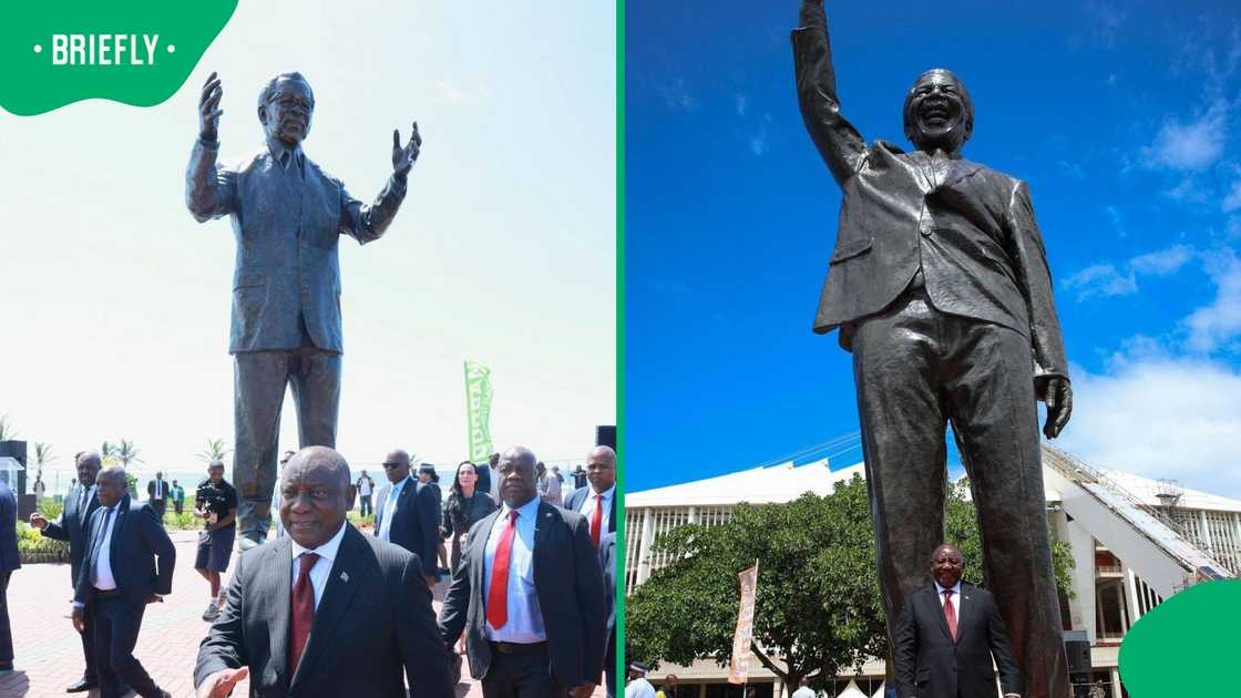 South Africans blast R22m Mandela and Tambo statues as Durban’s taps ...