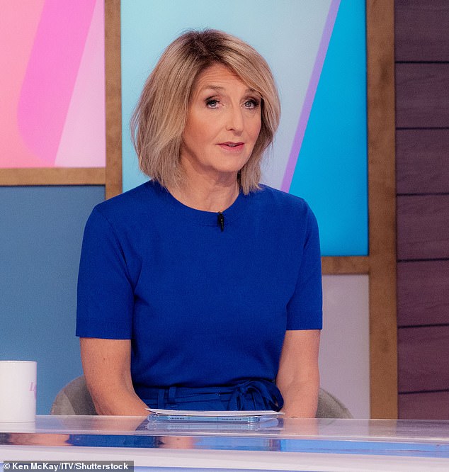 Kaye Adams reveals she suffered a throat cancer scare after finding a ...