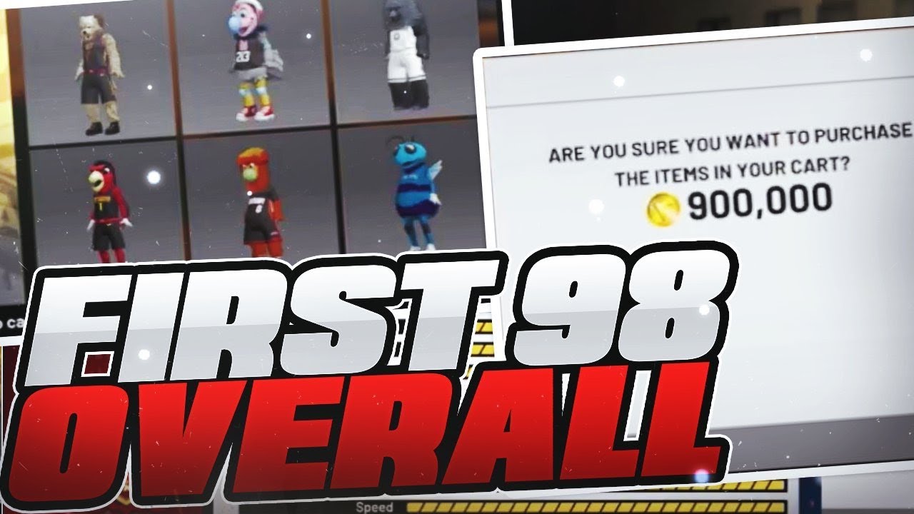 New NBA 2K19 mascots finally revealed! First 98 overall on NBA 2K19 ...