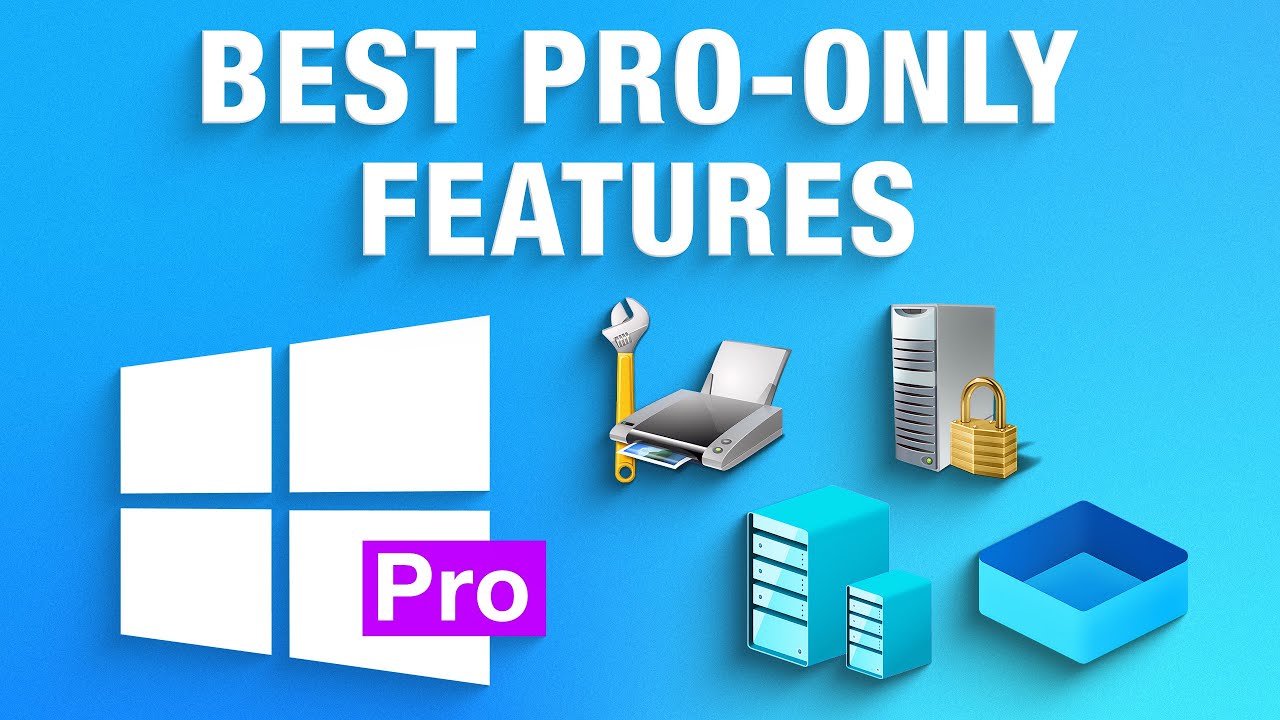 Discover 3 powerful Windows Pro features worth upgrading for