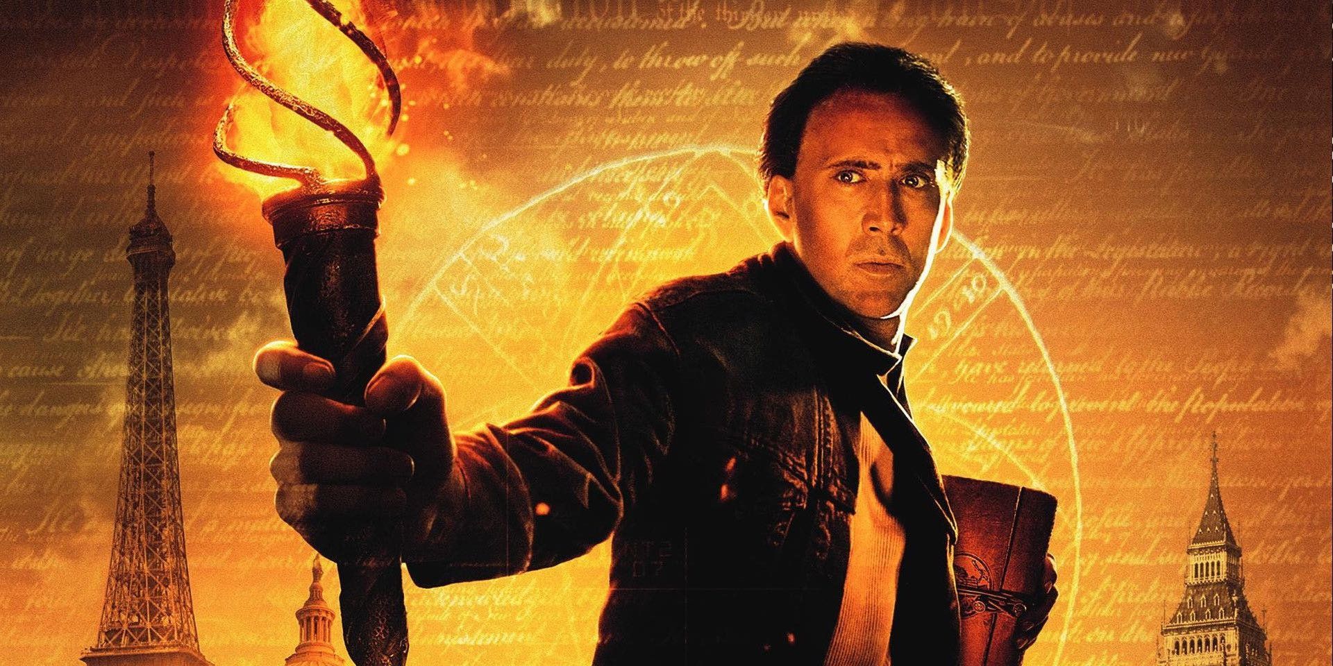 19 years later, Nicolas Cage's long-delayed 'National Treasure 3' shows ...