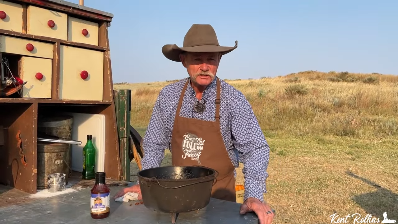 Hearty cowboy beans for a long day’s work