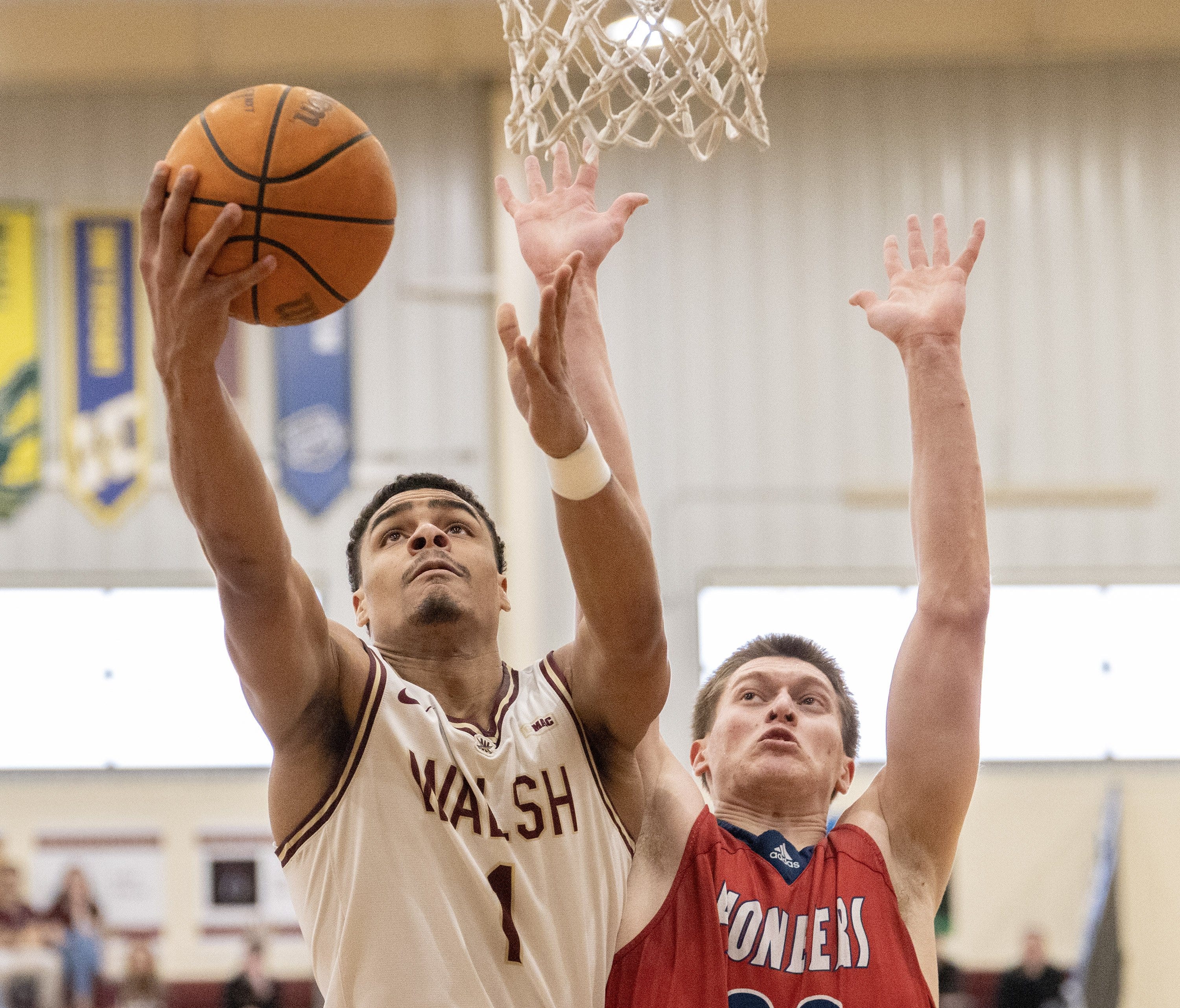 Kobe Mitchell fires Walsh men's basketball into G-MAC Tournament final
