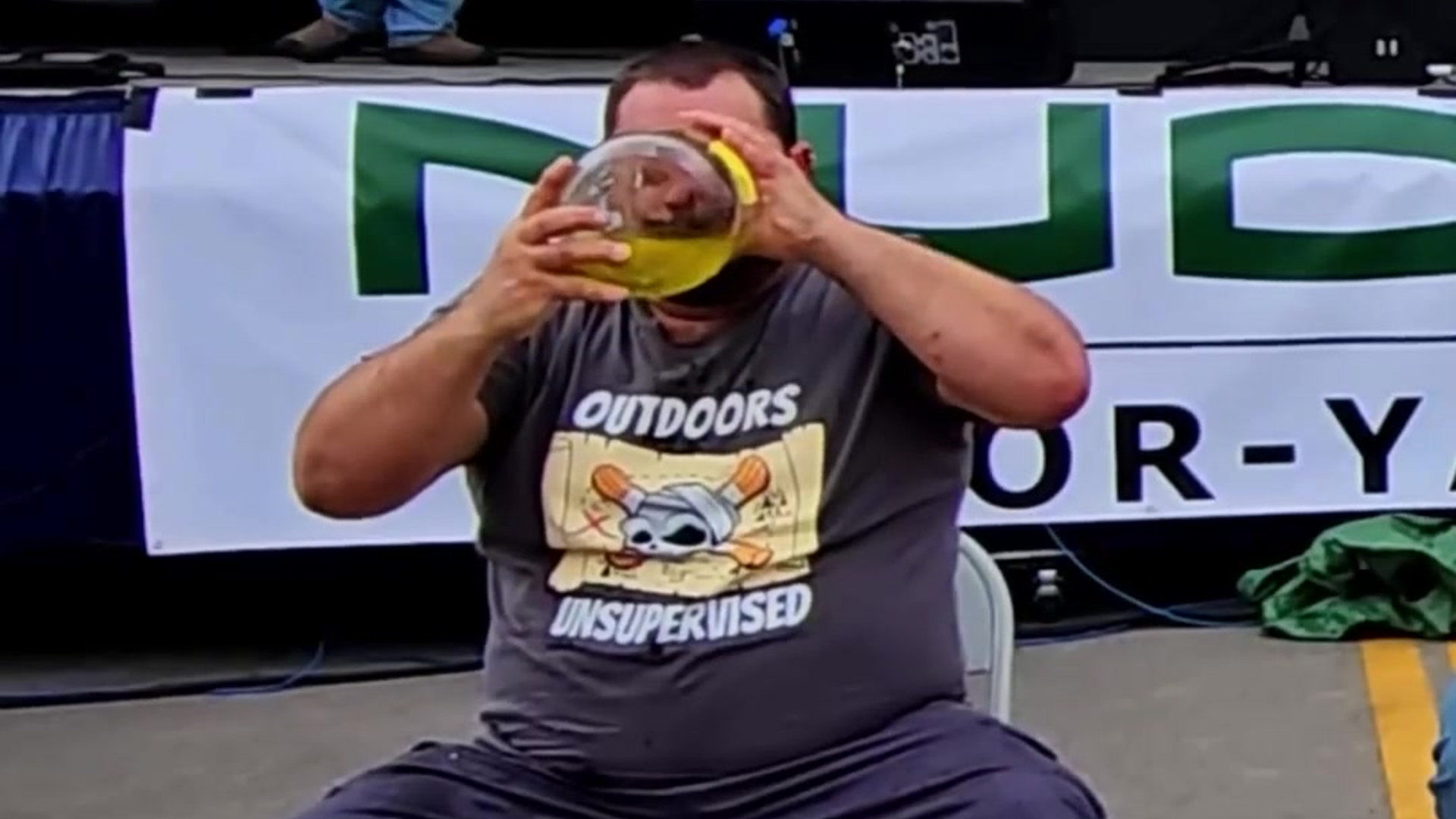 Pickle eating contest: Can I win?