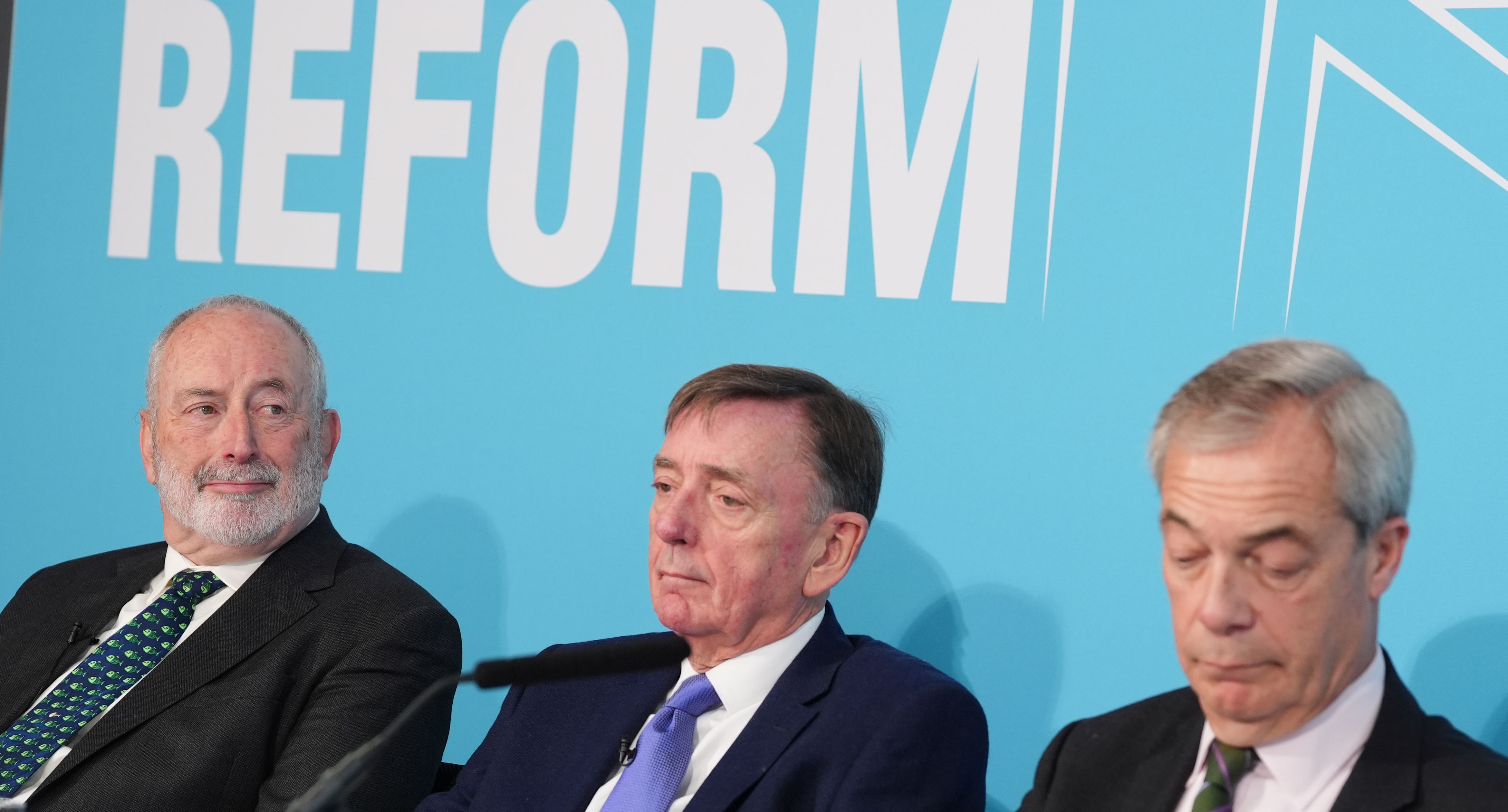 Former Labour councillors join Reform UK