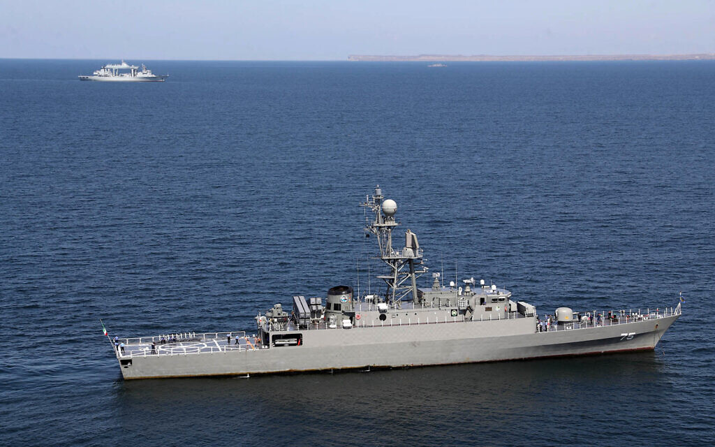 'Quiet death': US submarine sinks Iranian warship off Sri Lanka, in ...