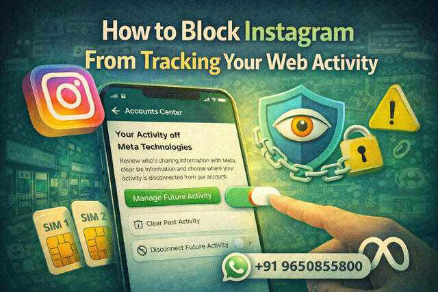 How to manage Instagram's tracking of your online activity