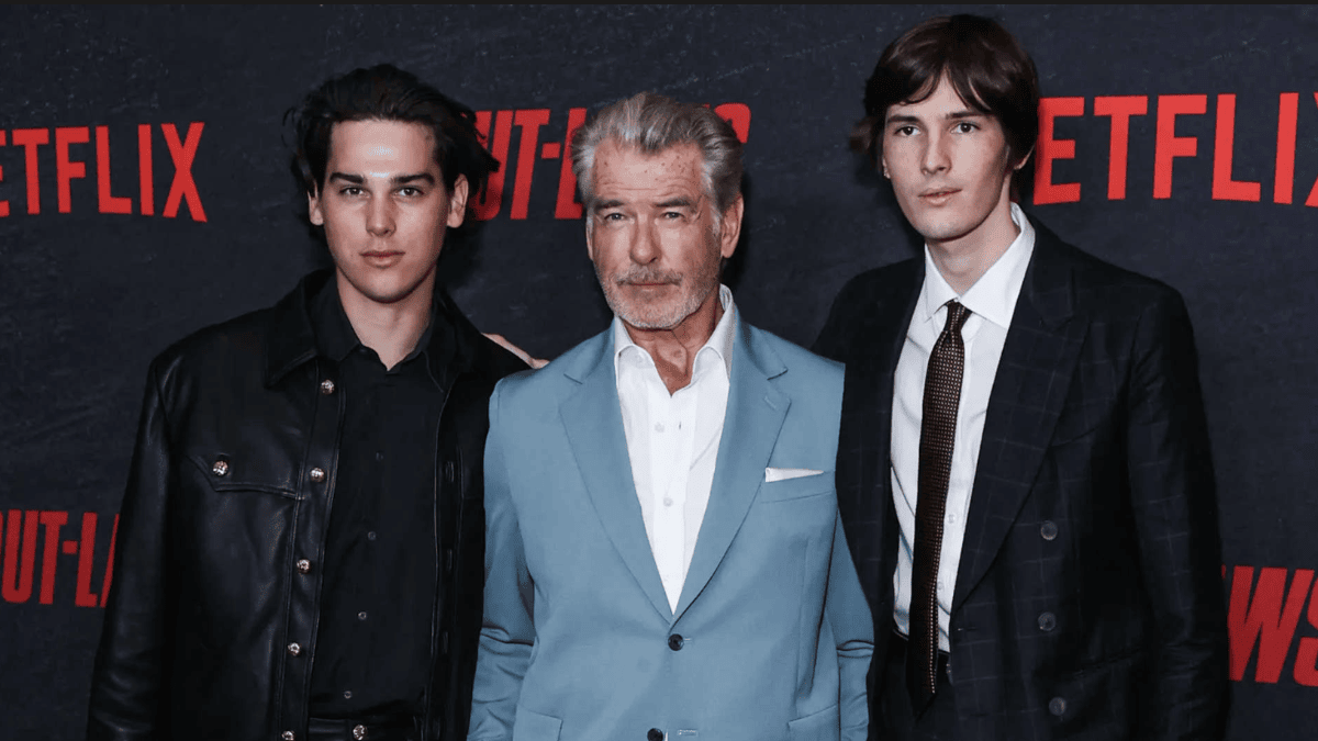 Pierce Brosnan proudly supports his son after major announcement
