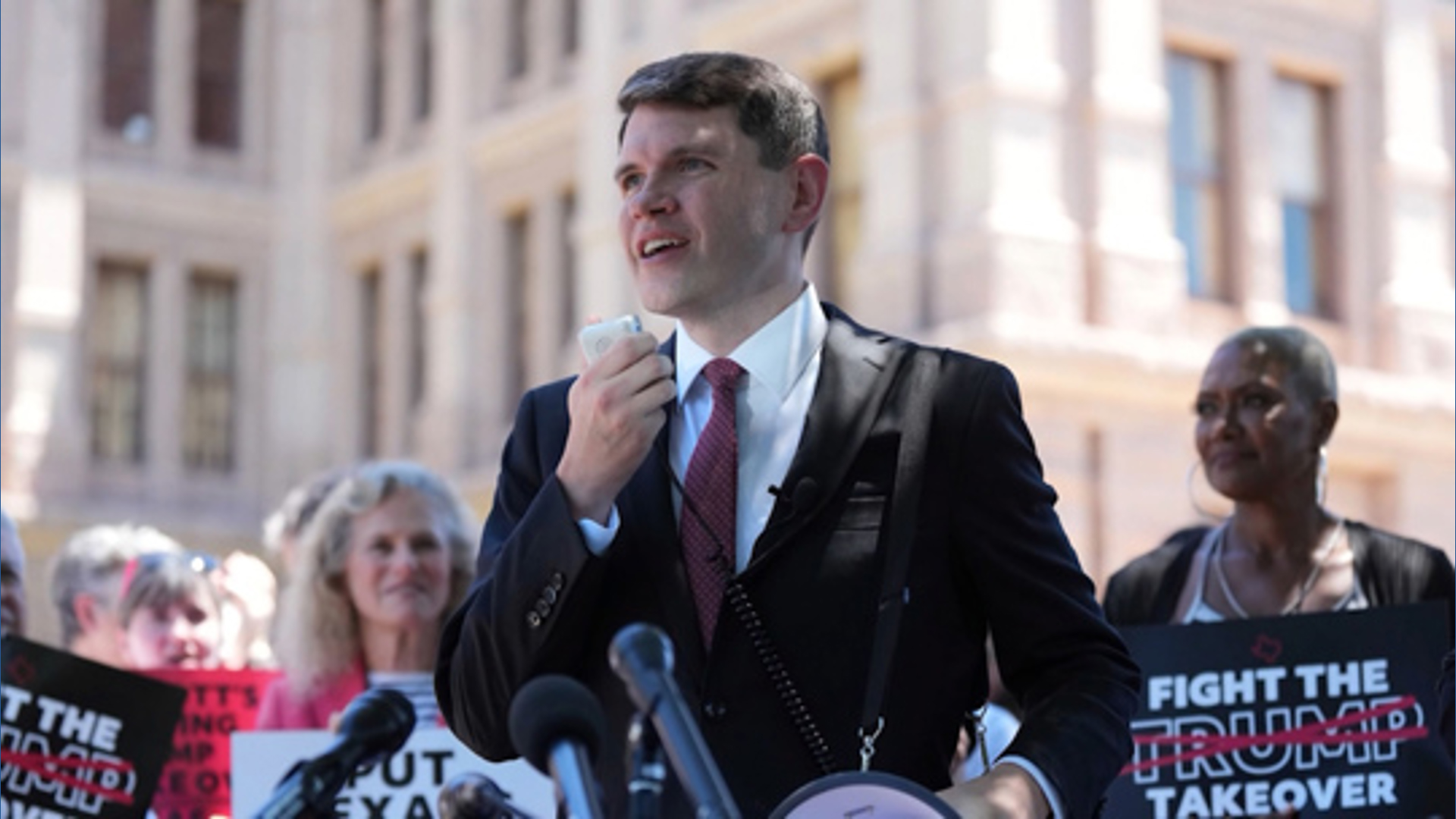 North Austin church increasing security amid State Rep. James Talarico ...