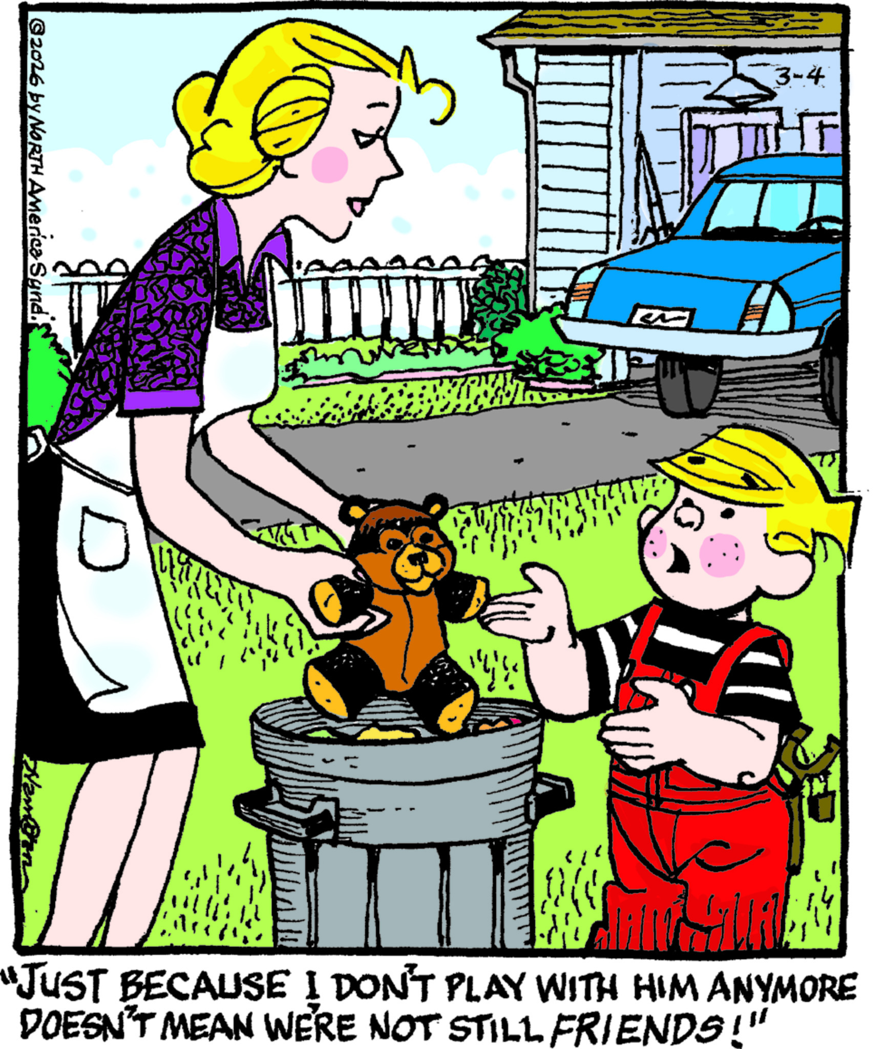 Dennis the Menace by H Ketcham, M Hamilton & R Ferdinand