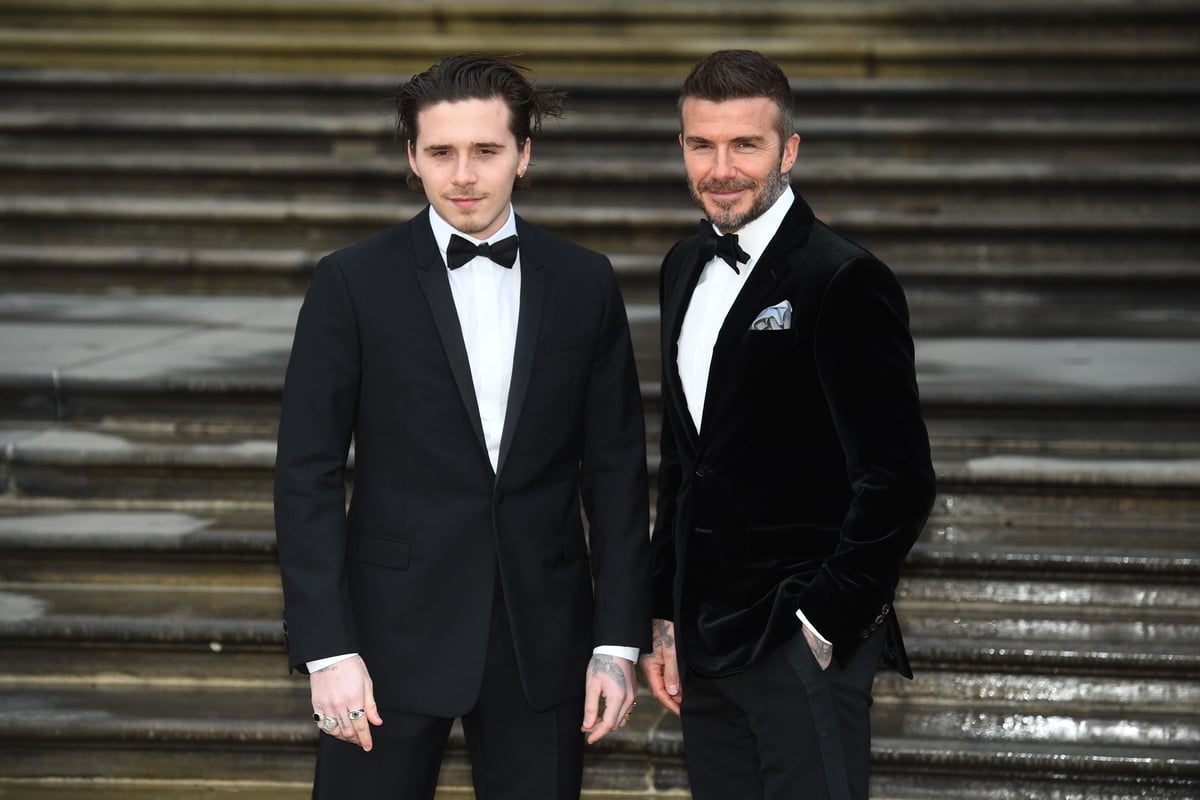 David Beckham wishes son Brooklyn Peltz Beckham happy birthday