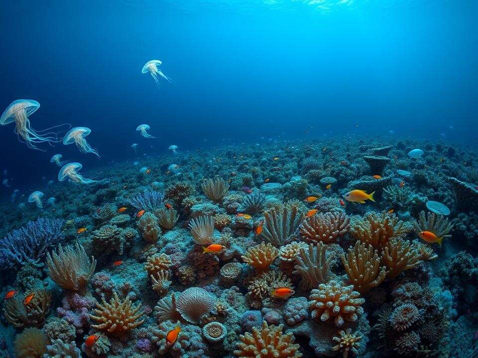 What did scientists find 4,000 meters beneath the Pacific Ocean?