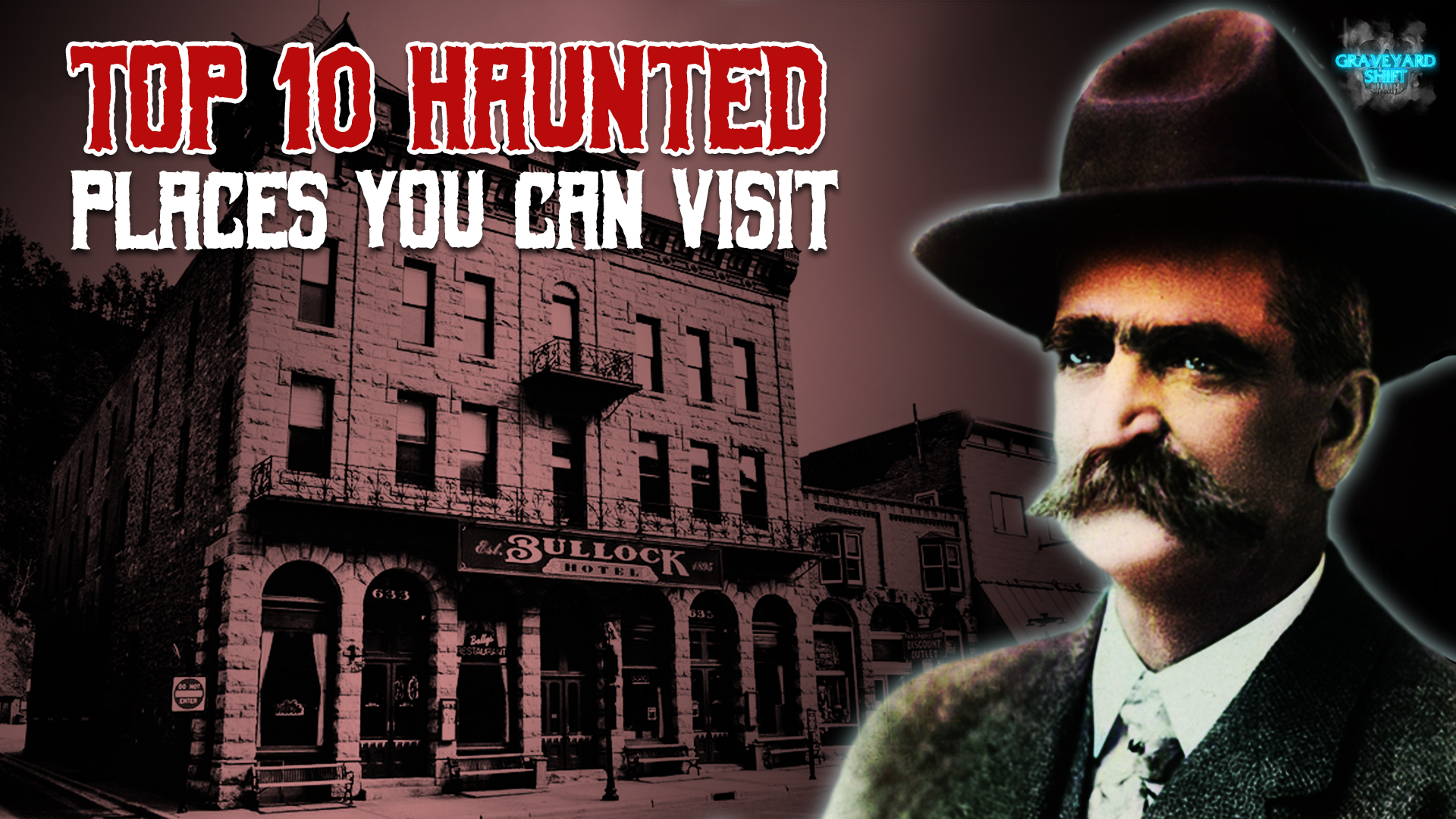 Explore 10 real haunted places to visit