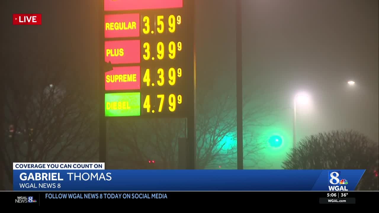 Johnstown Pa Gas Prices