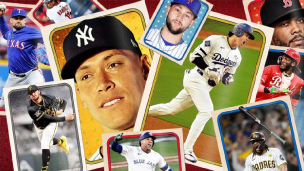 MLB rank 2026: Ranking baseball's top 100 players