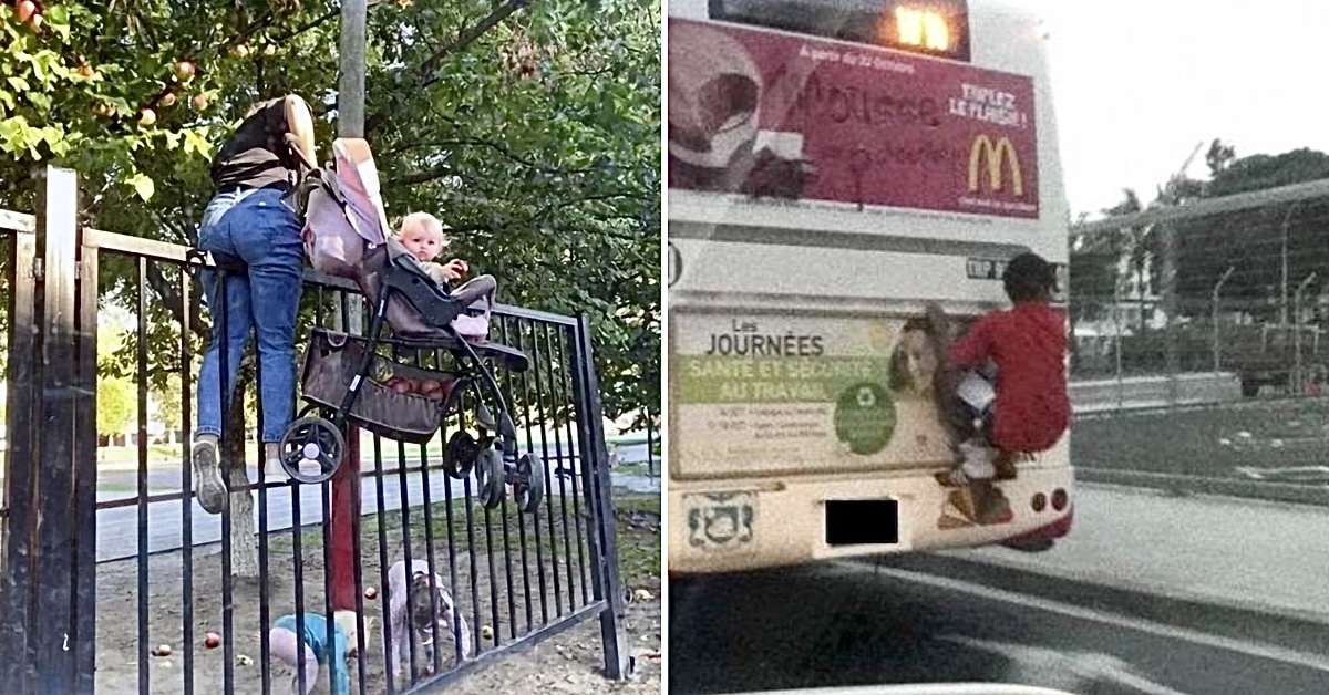 20 pics where common sense gets pushed to the ground