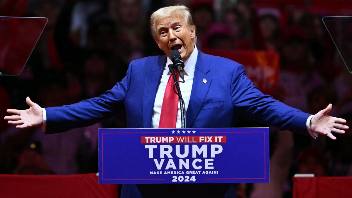 Video allegedly shows Trump promising he wouldn't start war with Iran ...