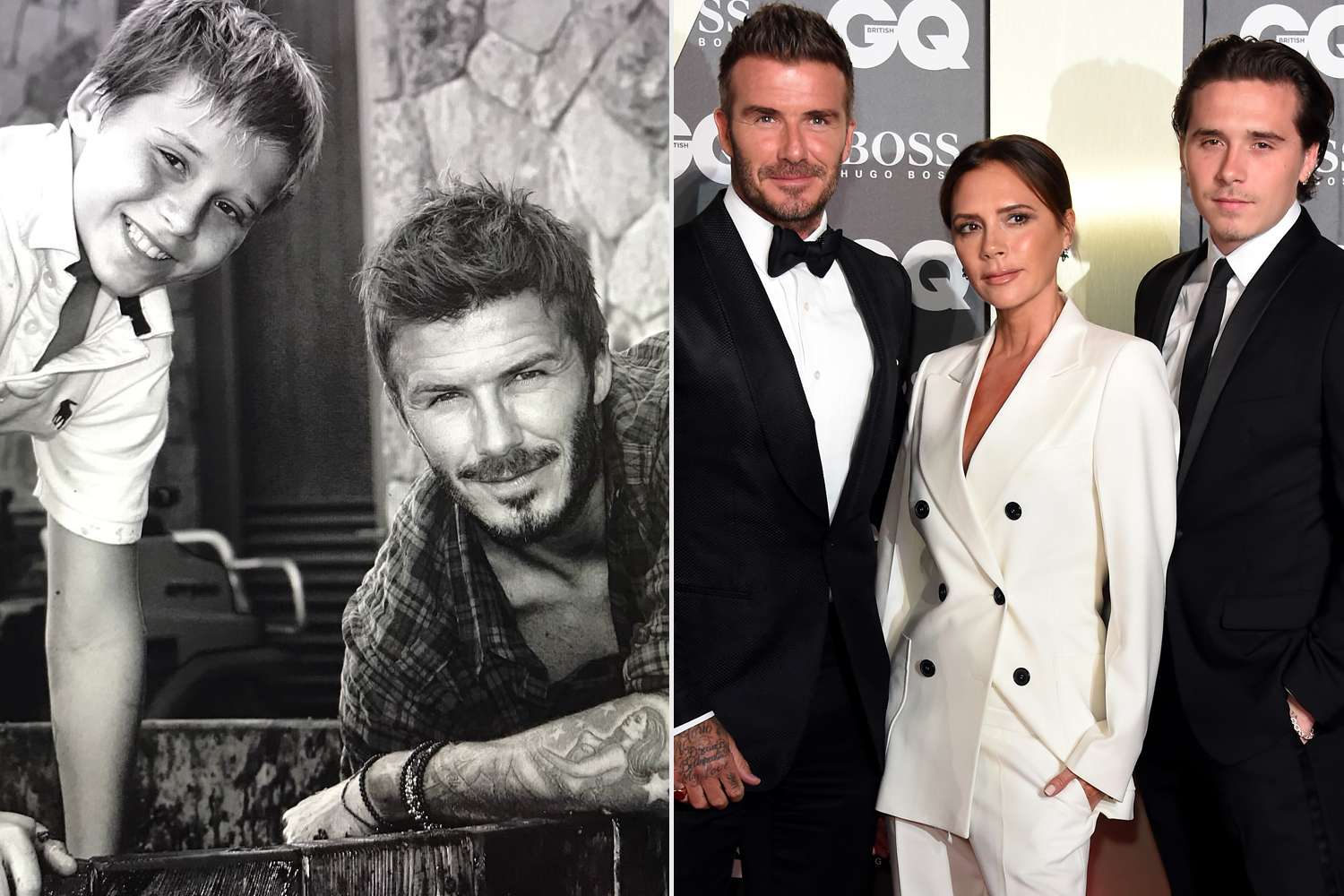 David and Victoria Beckham wish son Brooklyn a happy 27th birthday amid ...