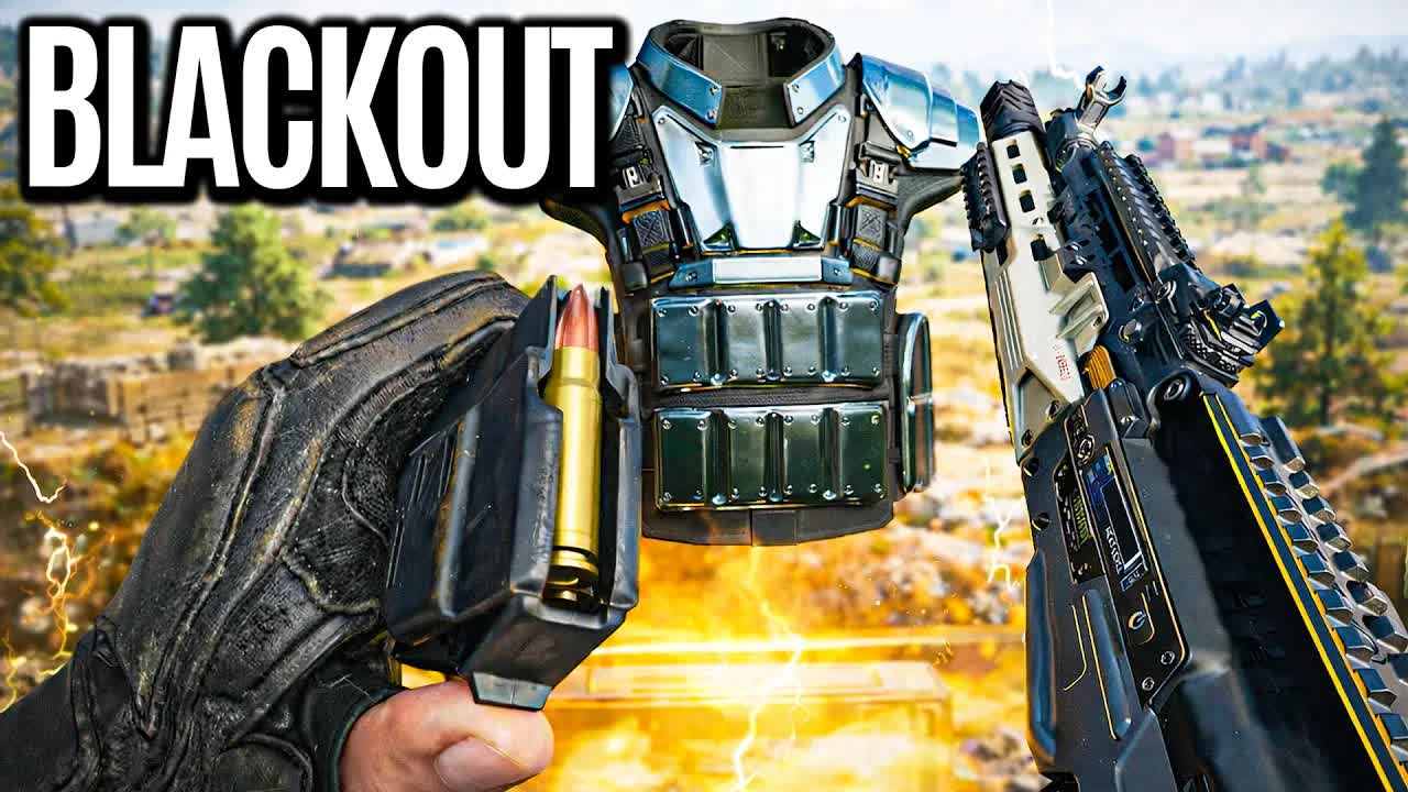 Blackout Battle Royale is back!