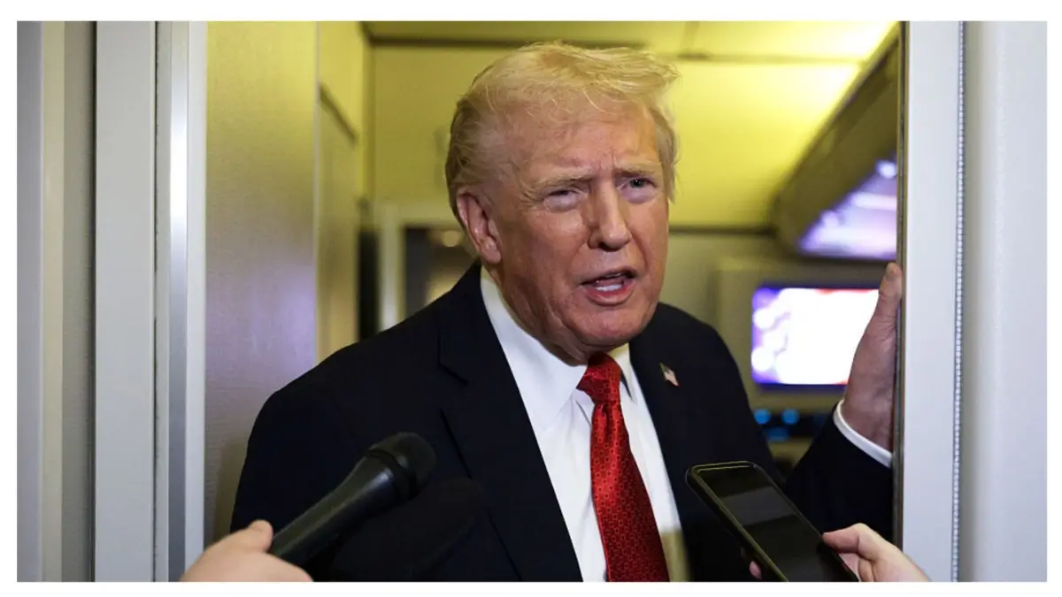 'Tiny brain': Trump gets cornered, starts stammering and flailing over ...