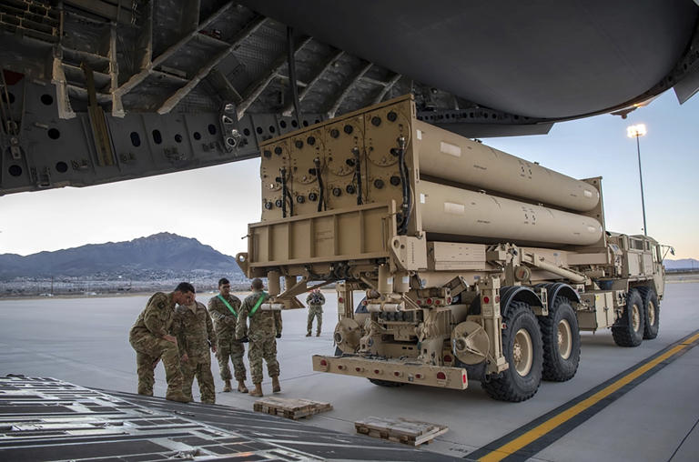 Top defense officials push back on concerns about US munitions shortage