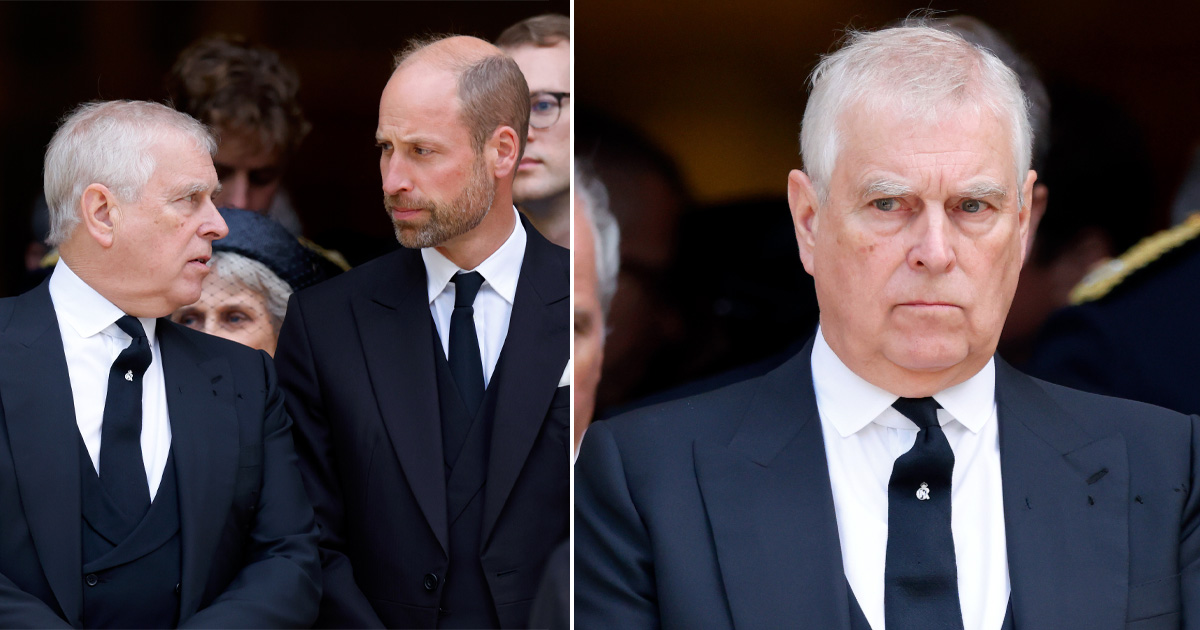 Former Prince Andrew’s desperate plea to Prince William caught by lip ...