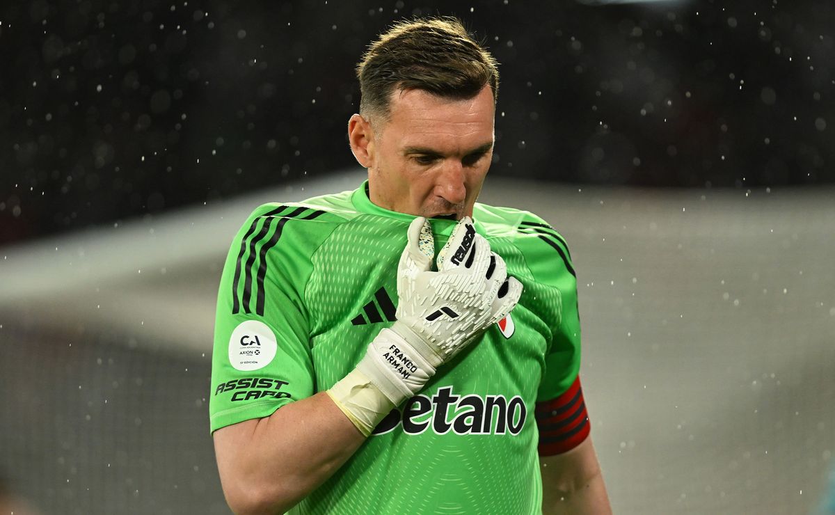 El representante de Franco Armani sentenció su futuro en River