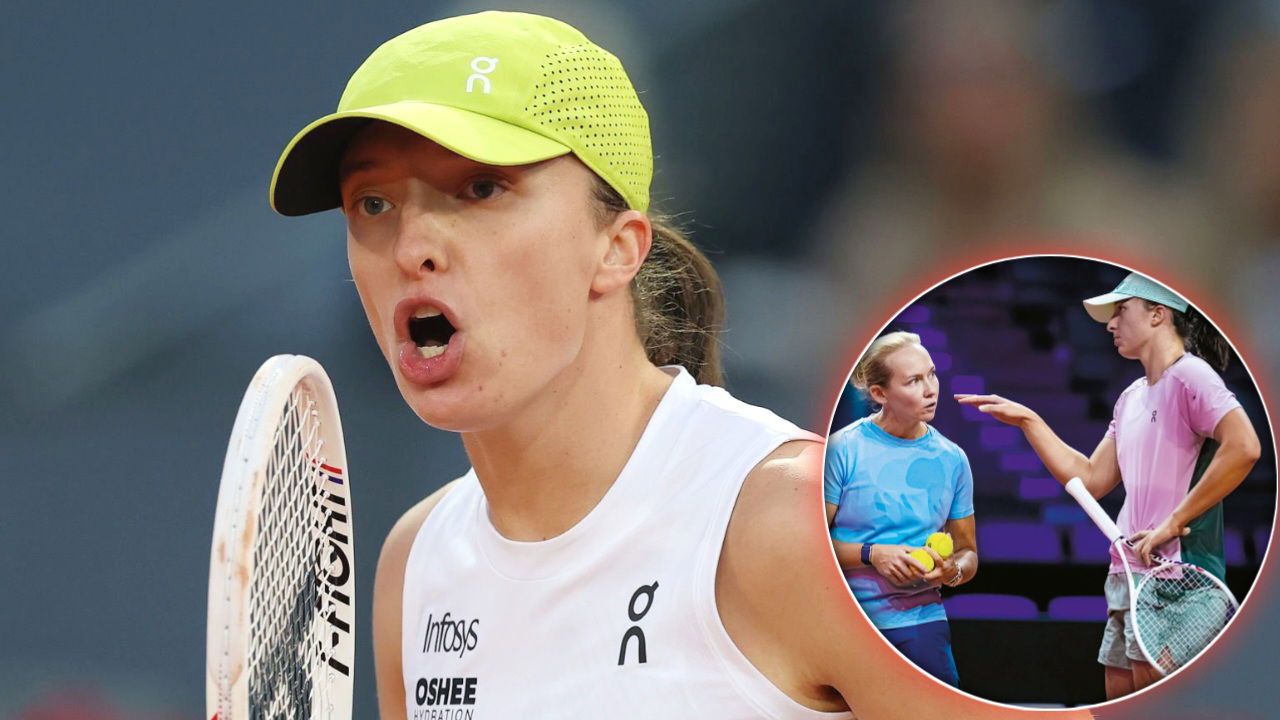 Iga Swiatek’s psychologist Daria Abramowicz breaks silence after ...