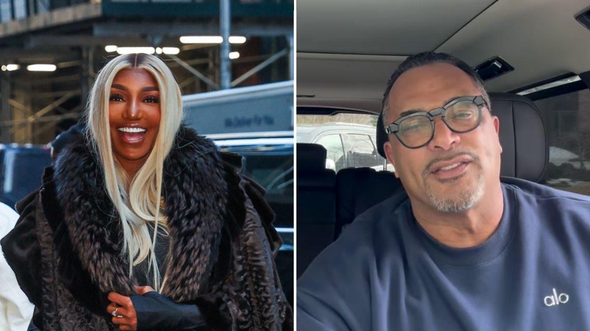 NeNe Leakes debuts new boyfriend with sweet courtside kiss at NBA game