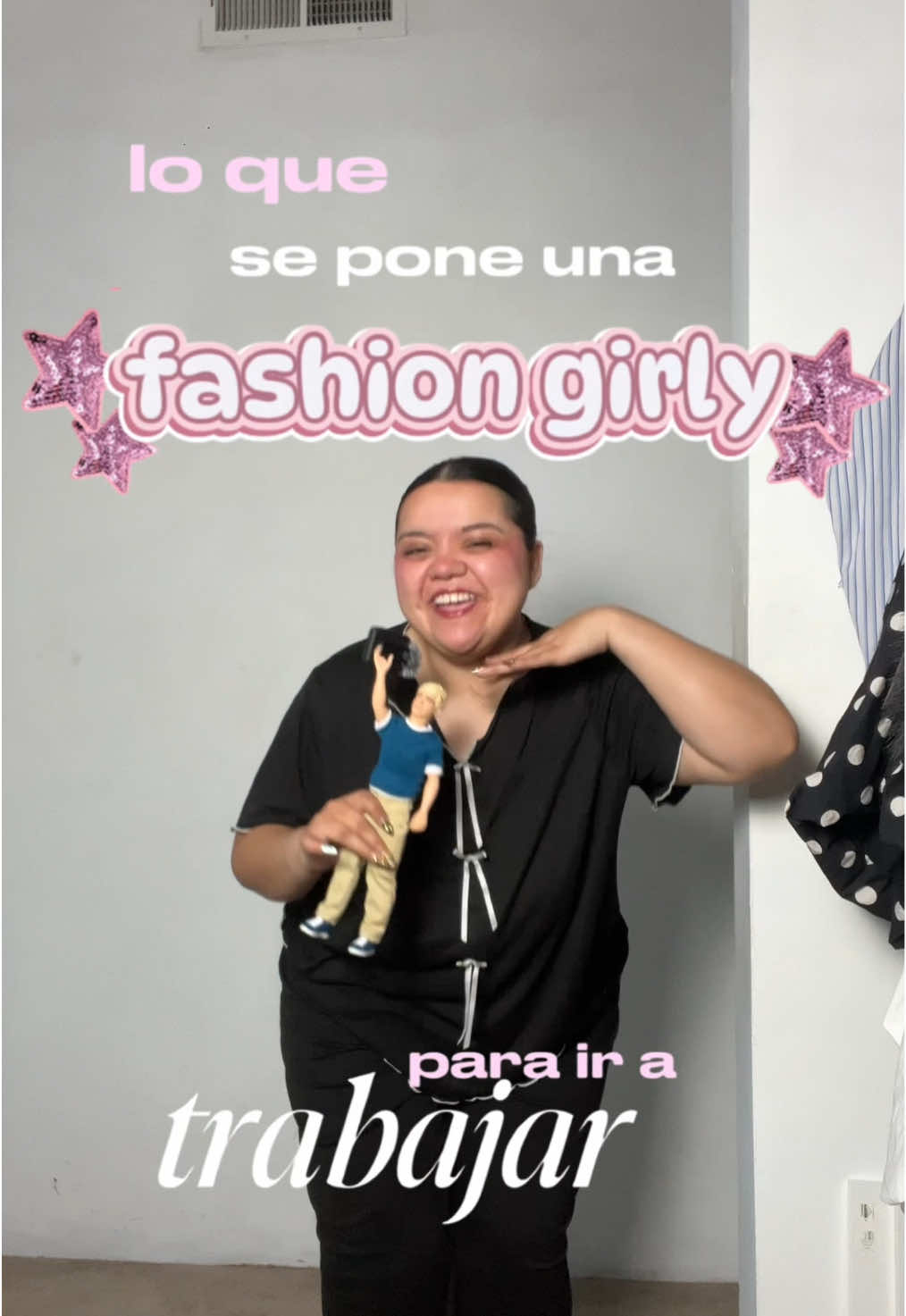 Outfit de fashion girl para ir a trabajar