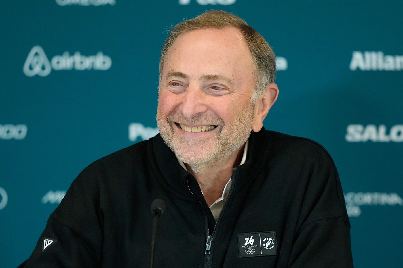NHL commissioner Bettman says criticism of US men's team at Olympics ...