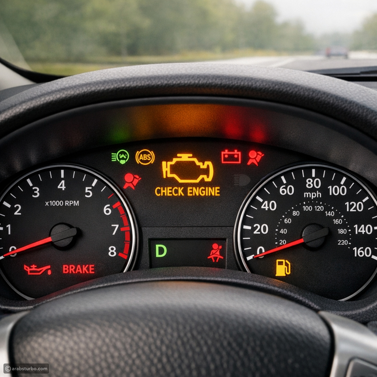 5 common reasons your check engine light turns on
