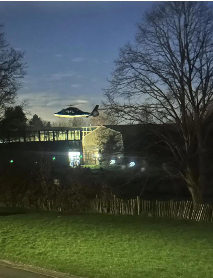 SAS helicopters spotted over Blackpool's Winter Gardens and Lancashire ...