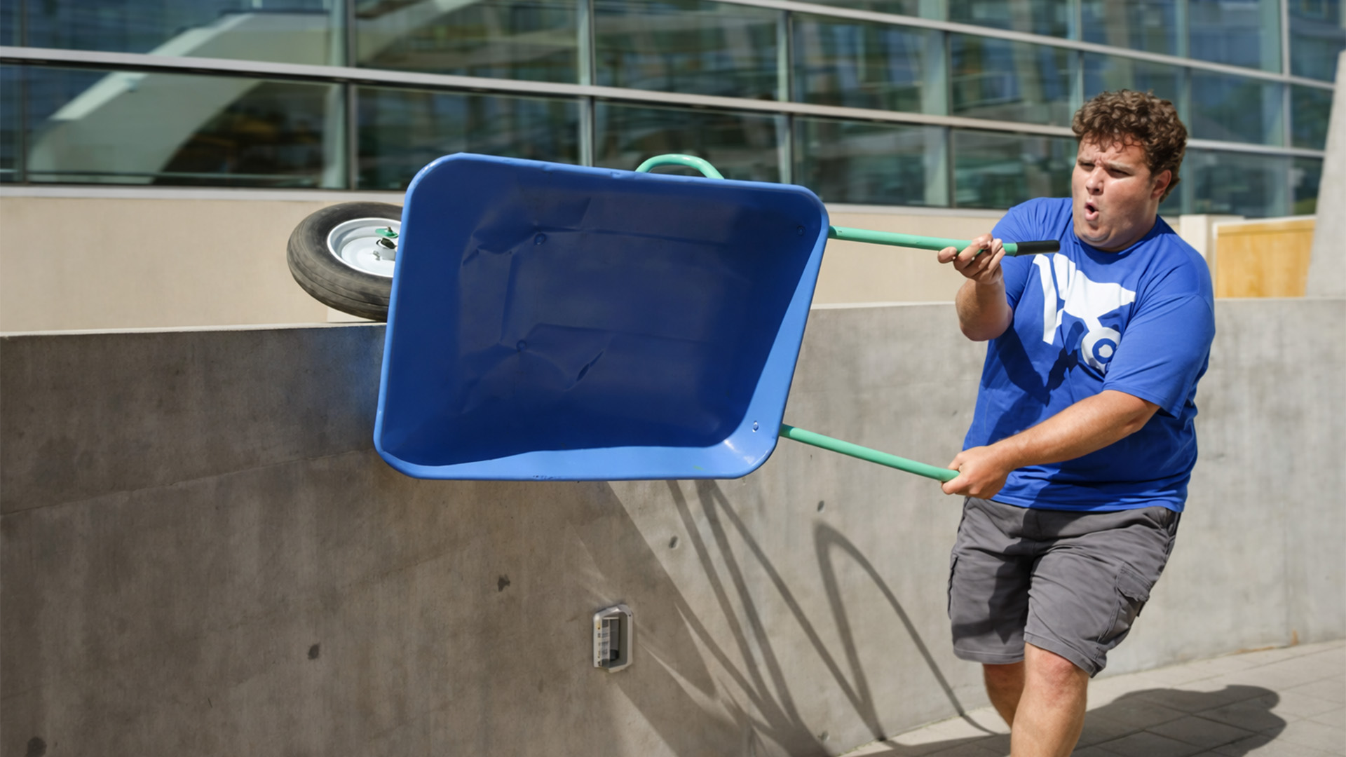 How we turned a wheelbarrow into action