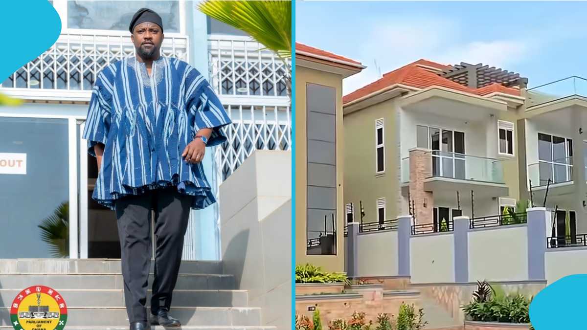 John Dumelo reacts after viral video alleged he owned $3m mansion ...