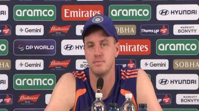 Emerging pacers impress Indian bowling coach ahead of ODI series