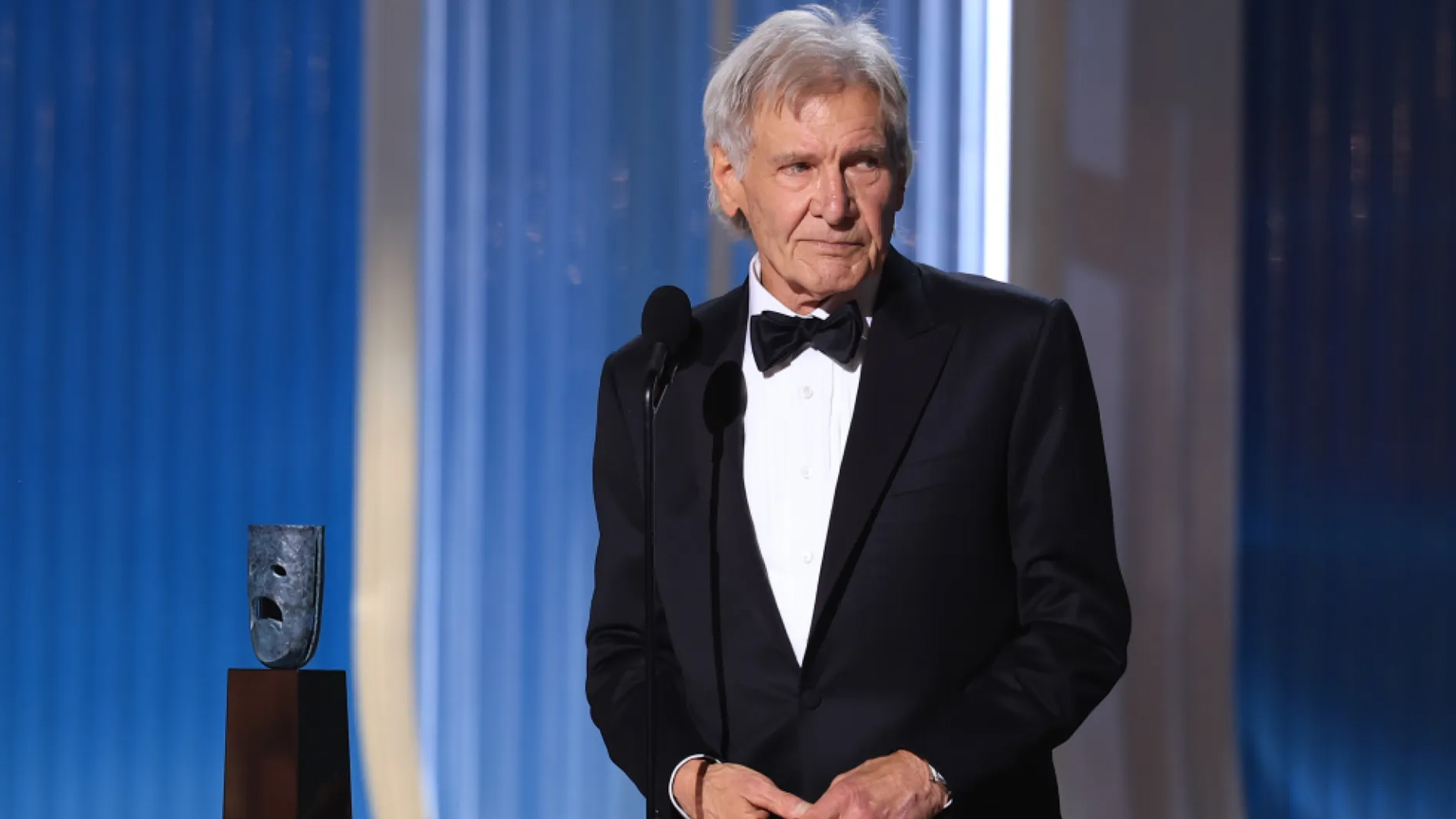 Harrison Ford just delivered the most emotional actor awards moment ever