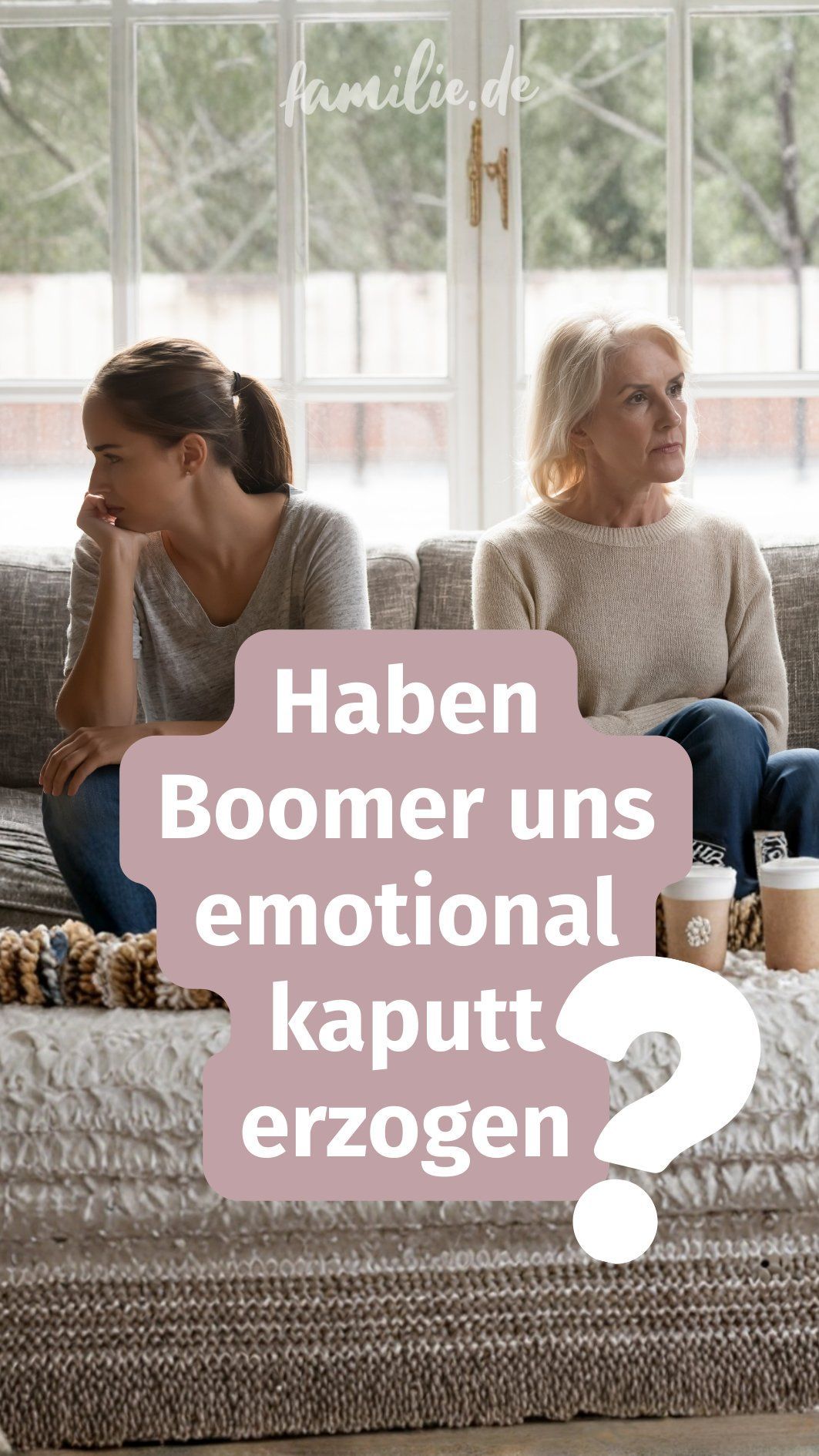 Haben die Boomer uns emotional kaputt erzogen?