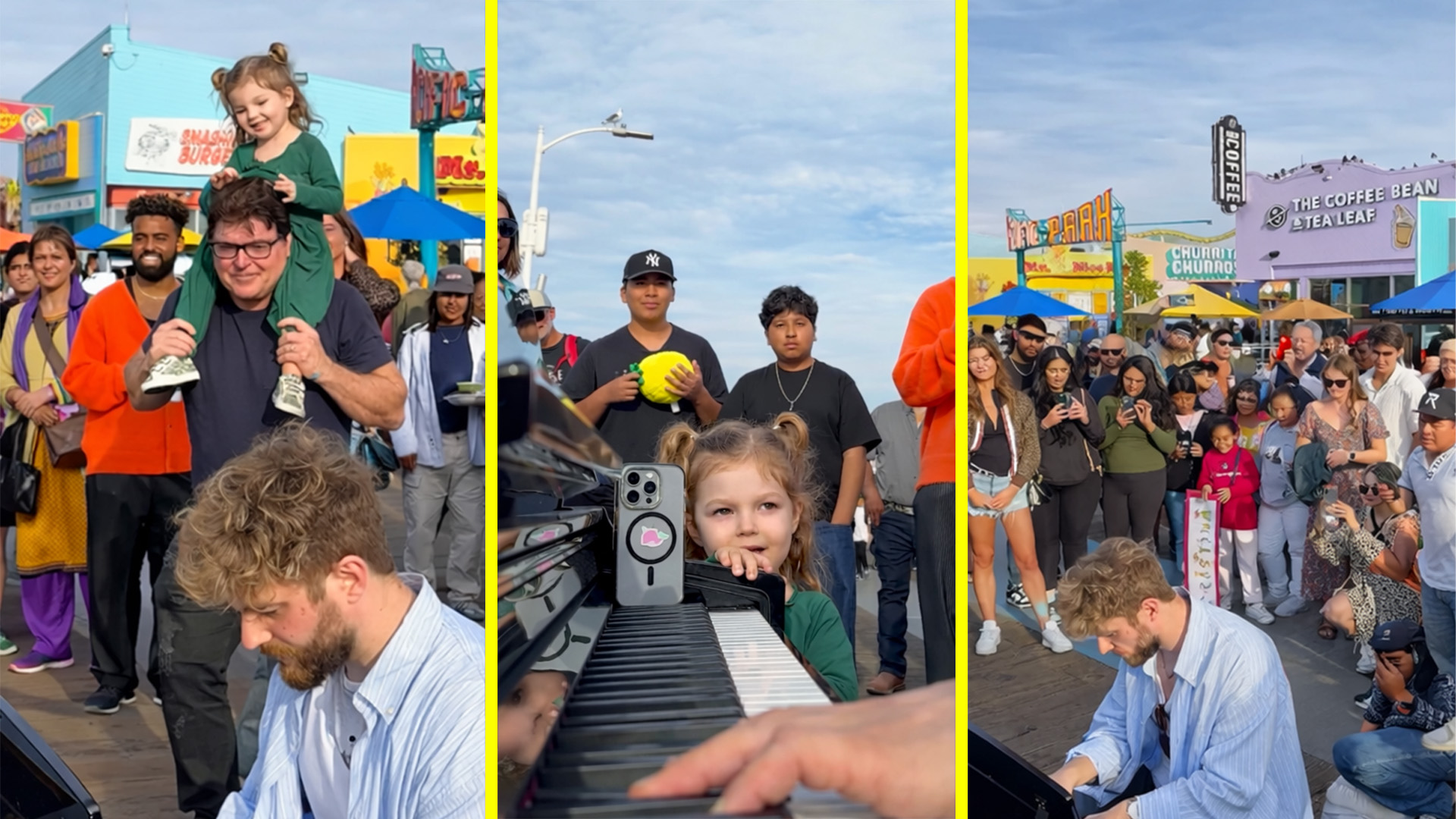 Would you expect this from a 3-year-old singer?