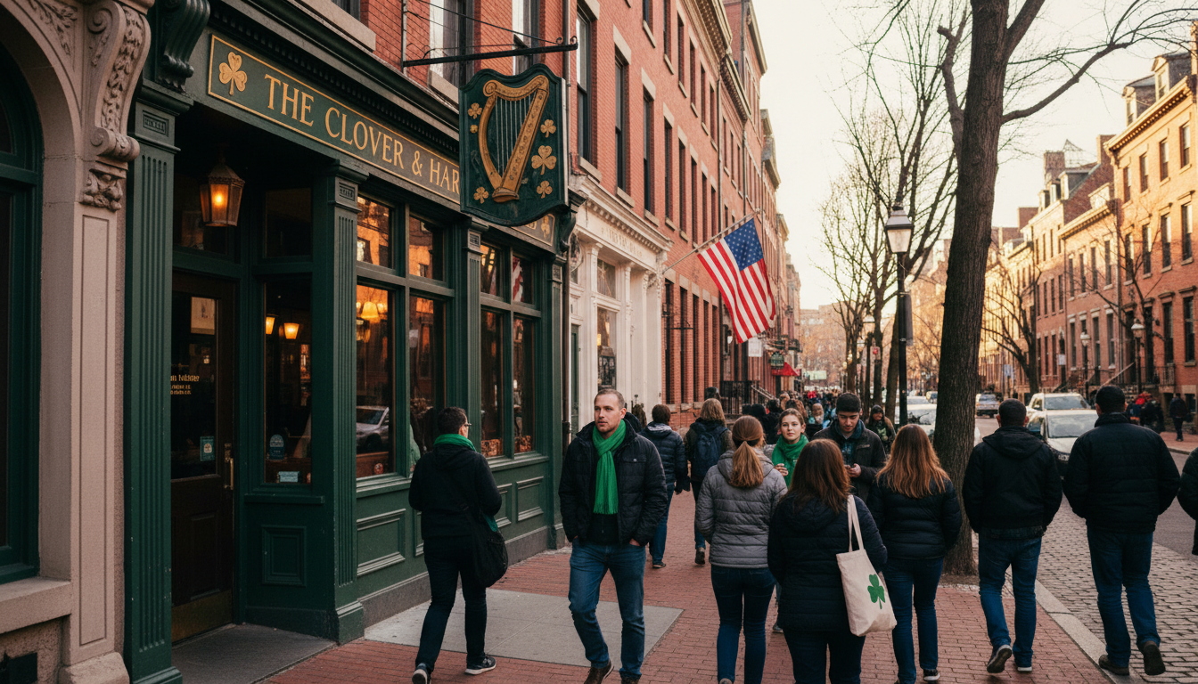 You’ll swear you’re in Ireland in these 6 US towns