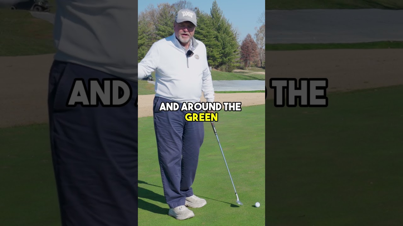 Never chunk or thin a chip shot again