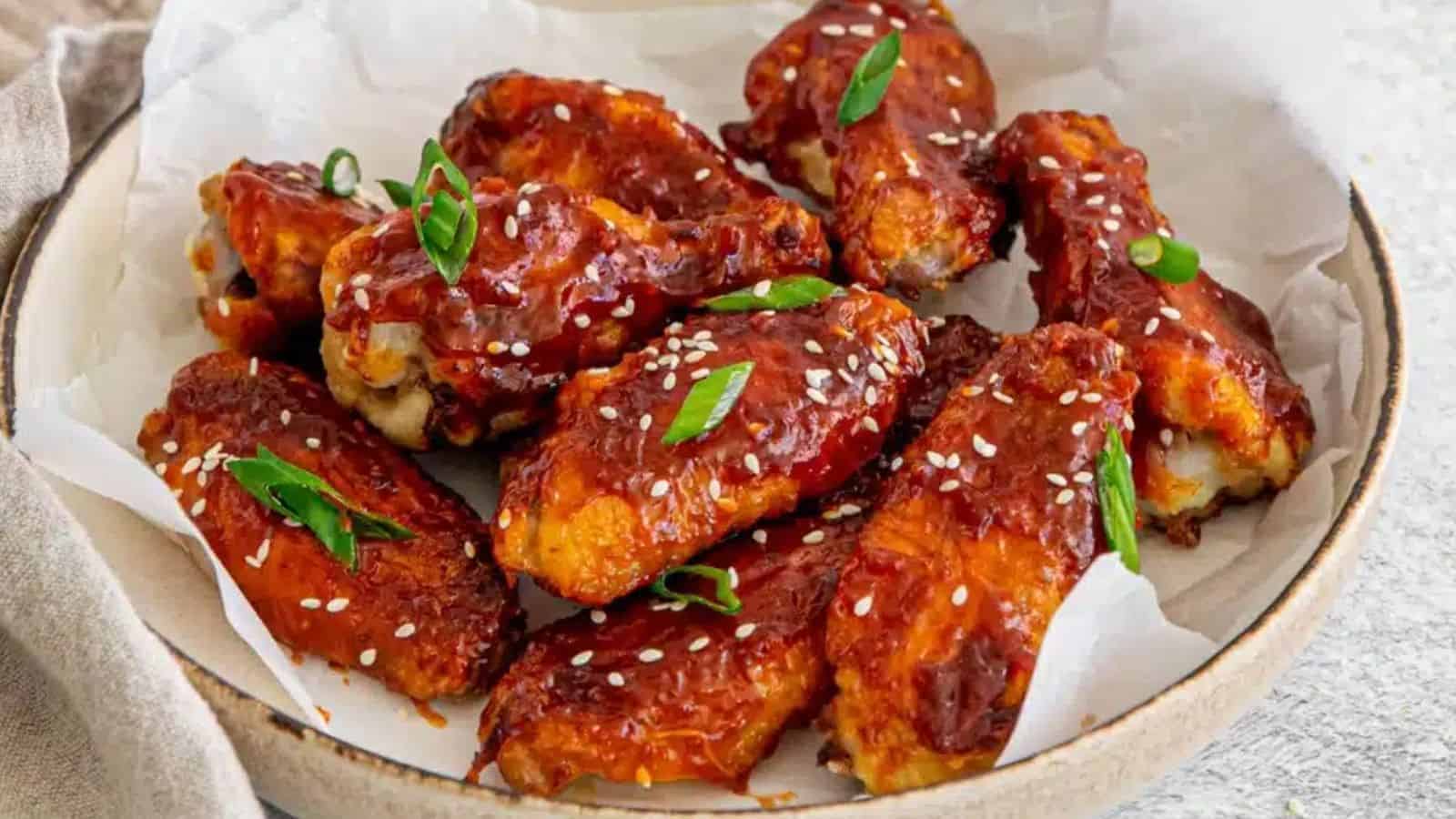 18 chicken wing recipes that will have you licking your fingers