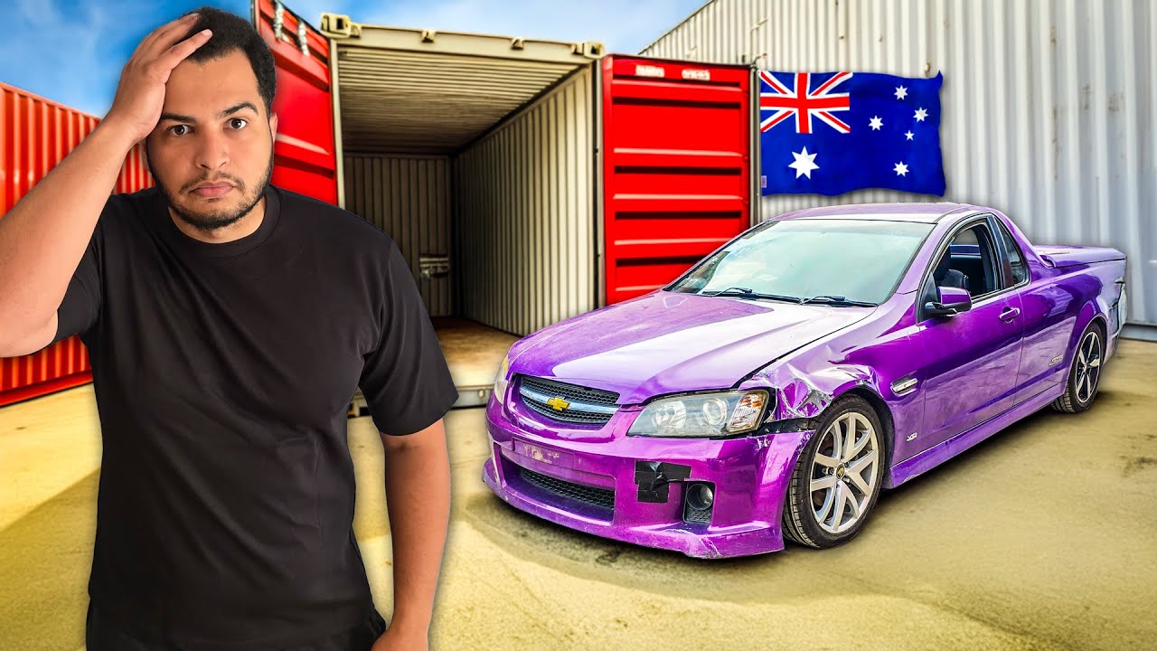 How this rare car was rebuilt 1,000 miles from home