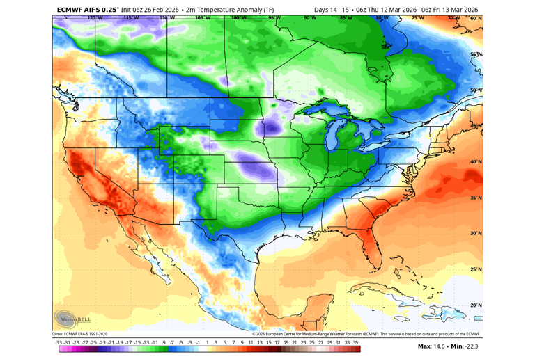 Arctic air coming to Ohio. See how, when polar vortex weather arrives