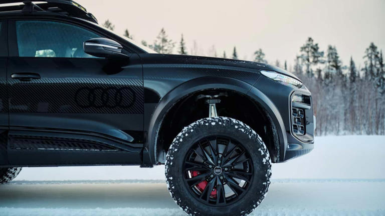 Audi wants a luxury off-roader—if it makes sense