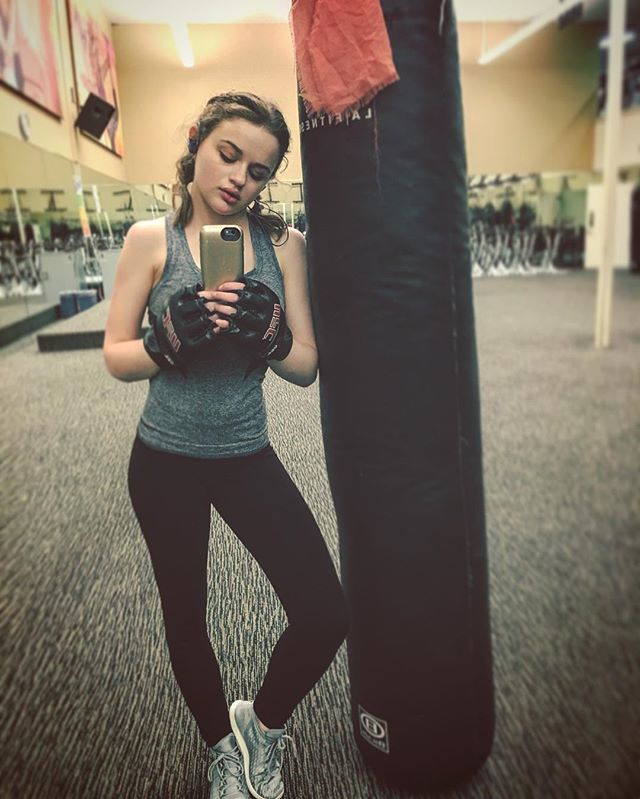 Joey King's workout hacks over the years to retain shape