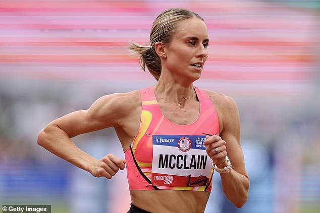 US track star who lost title after being taken the wrong way by hapless ...