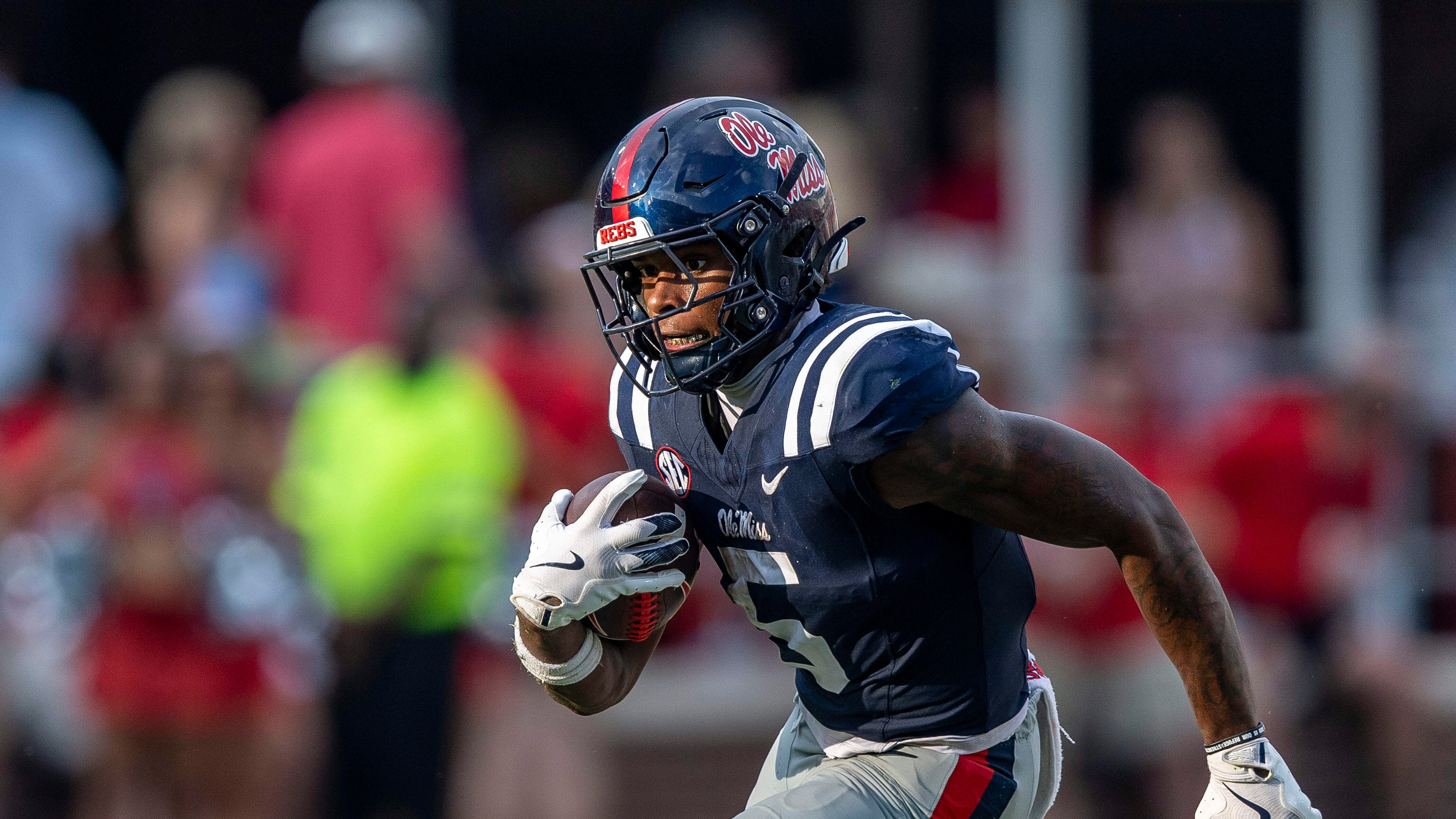 Ole Miss running back named cover athlete for college football video game