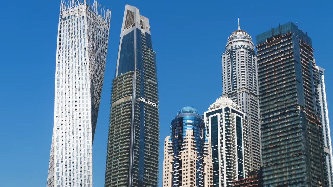Inside the $20,000,000 full-floor penthouse in Dubai